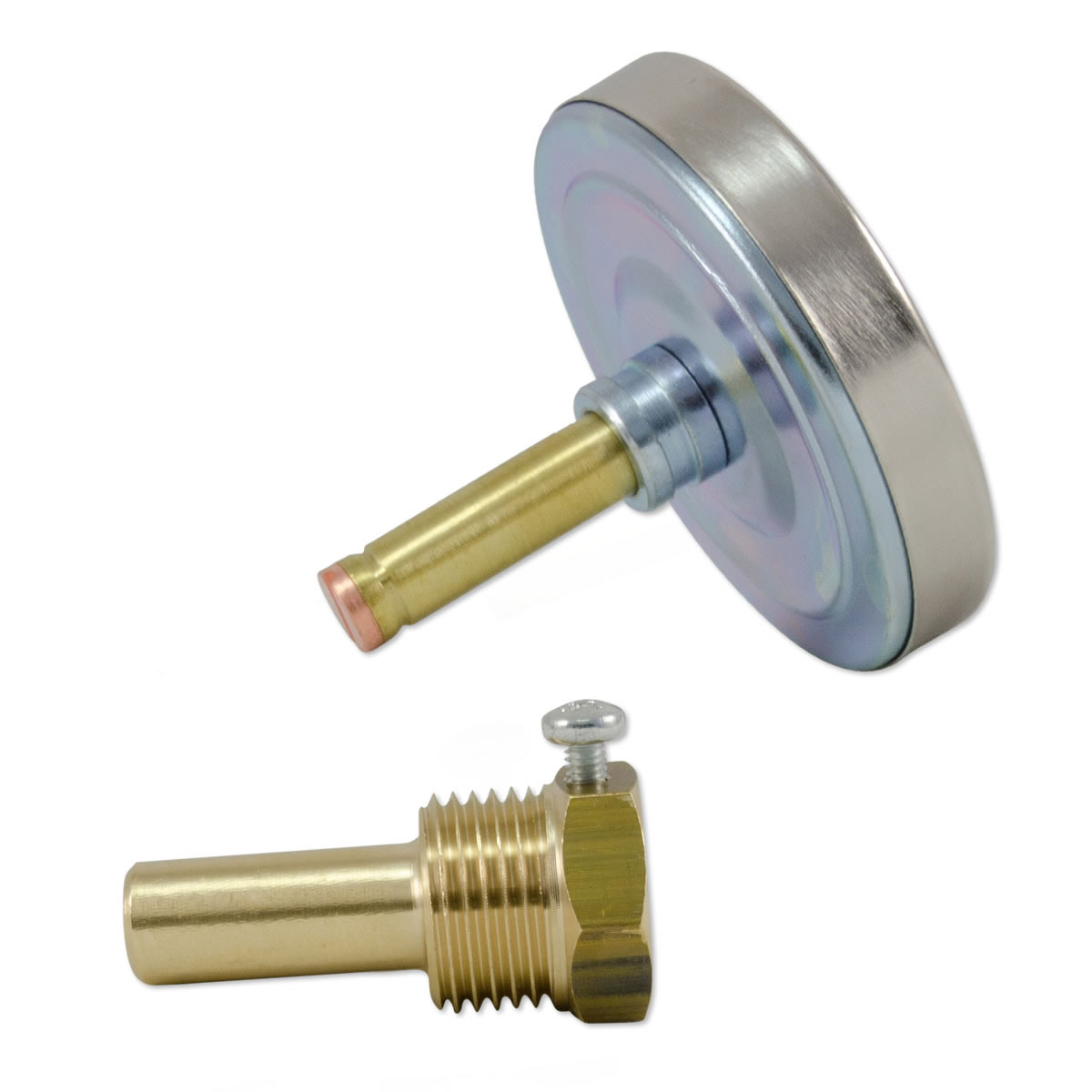 AFRISO Bimetall-Industriethermometer 1/2'' x 40mm 0-120 °C