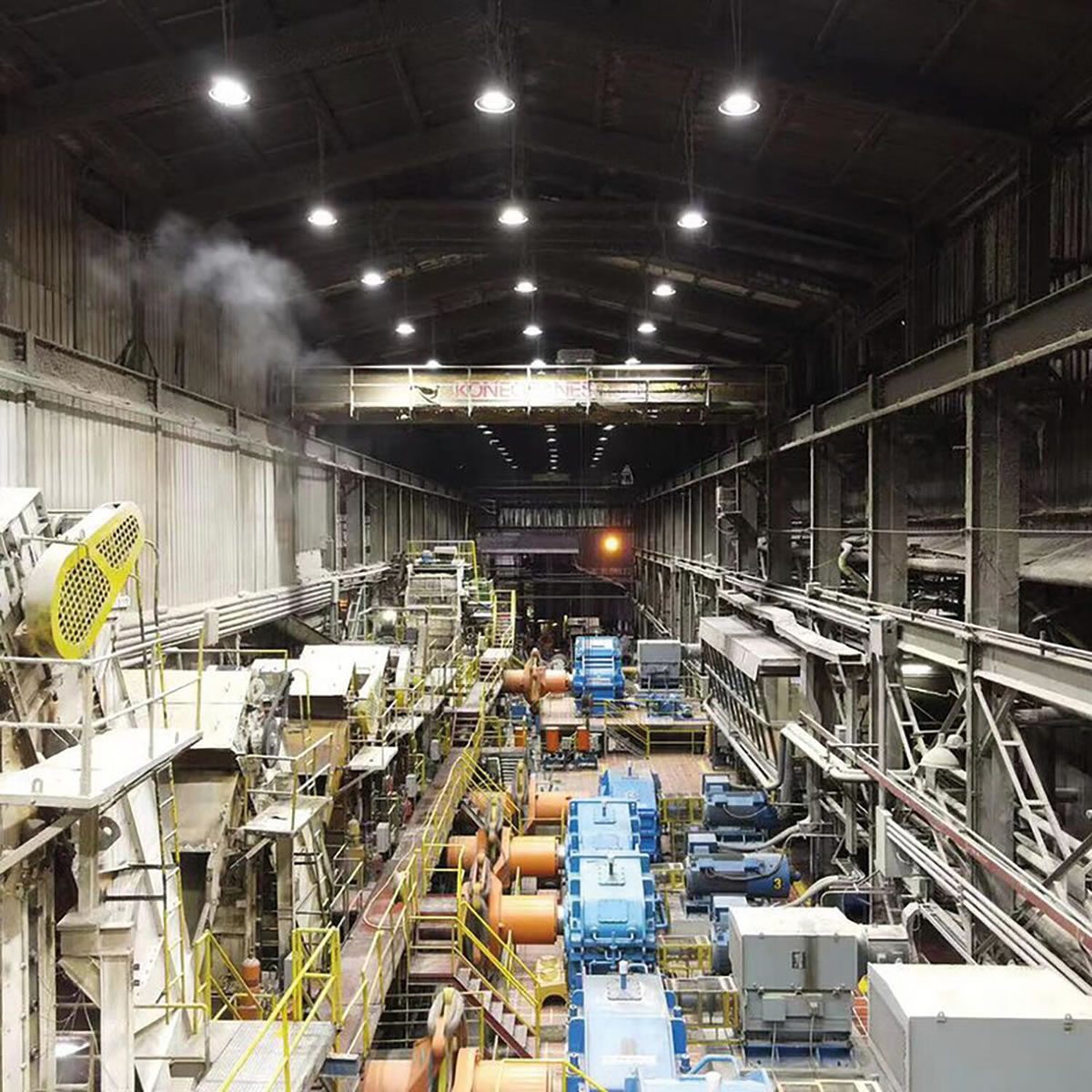 Dotlux COOLER LED Hallenstrahler, 100W, 5000K, 120° Abstrahlwinkel ...