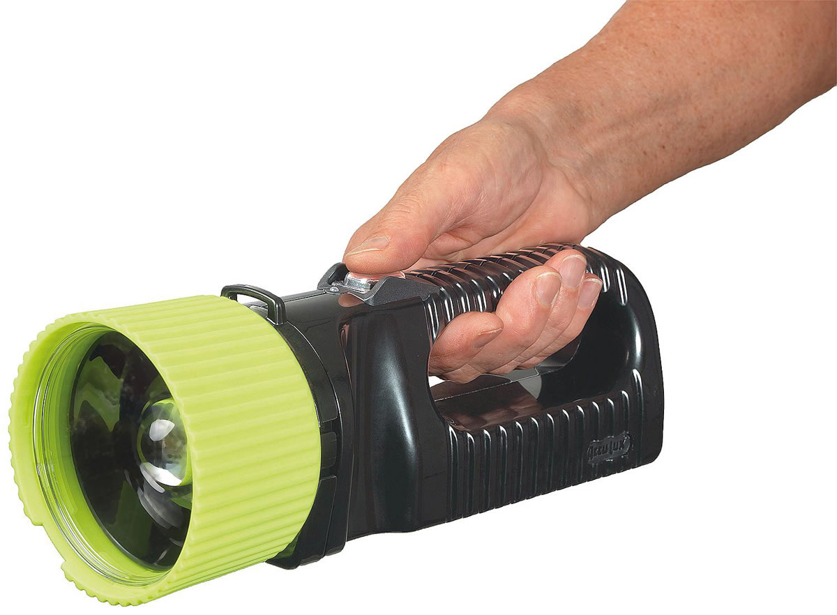 ACCULUX UniLux PRO, Fernstrahler Lampe, schwarz - 270 lm