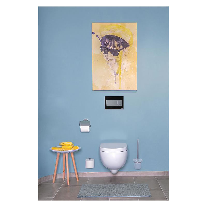 WC-Sitz Paru, Softclose, aus Duroplast, Edelstahlscharnier, weiß - 93 102 55