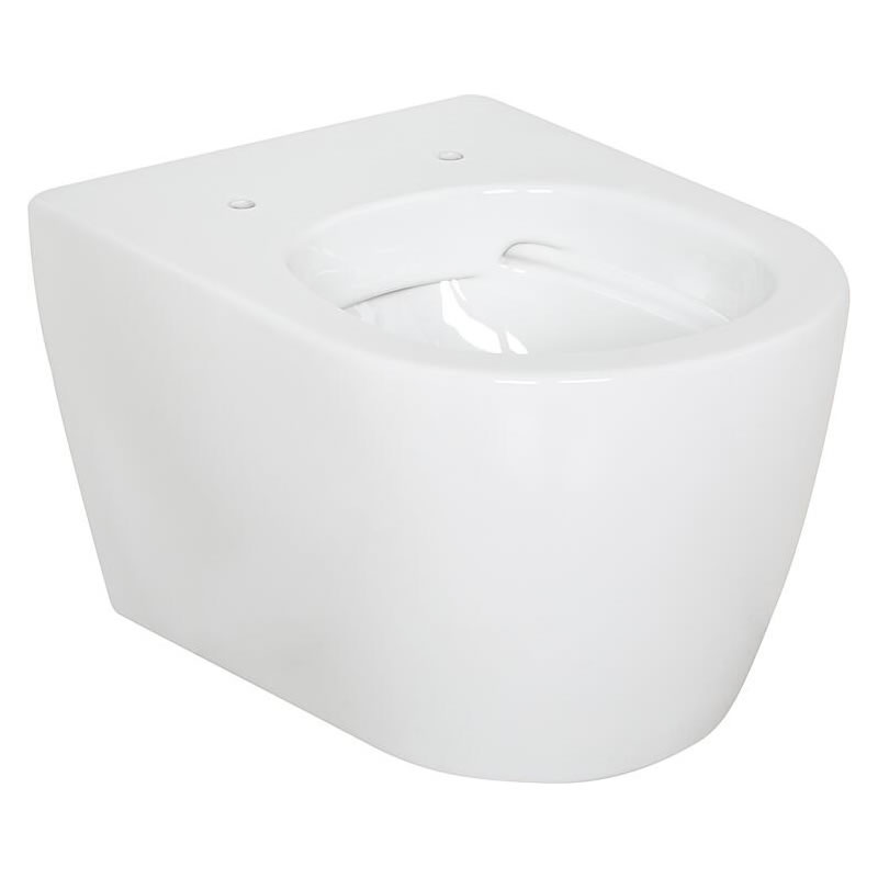 Wand-Tiefspül-WC AIMERA Compact 355 x 330 x 485 mm, spülrandlos ...