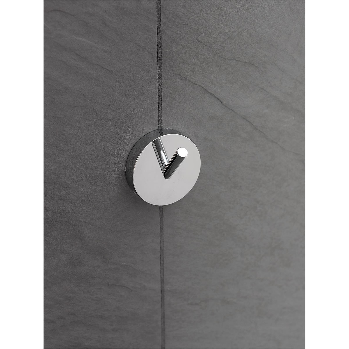 Handtuchhaken Eight Winkel, Messing verchromt - 93 920 26