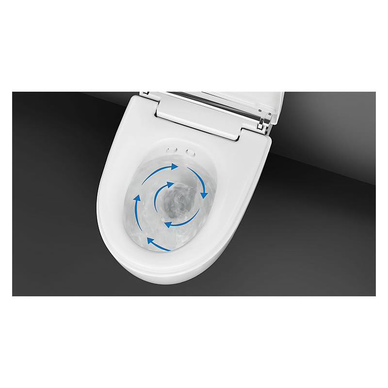 Dusch-WC Geberit AquaClean Mera Comfort, weiß-alpin - 146210111
