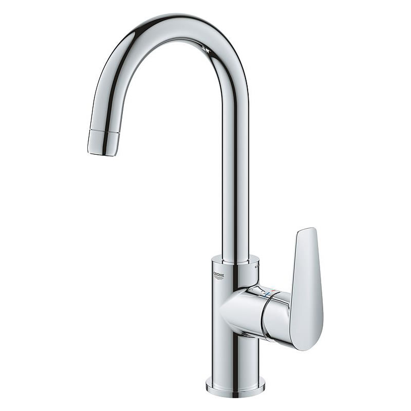 Waschtischmischer Grohe BauEdge L-Size, Ausladung 140 mm, mit Pop-Up ...