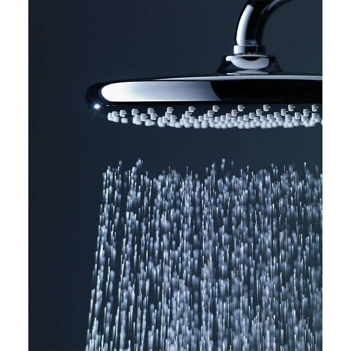 Kopfbrause Grohe Tempesta, Ø 250, 9,5 l/min, chrom - 26666000