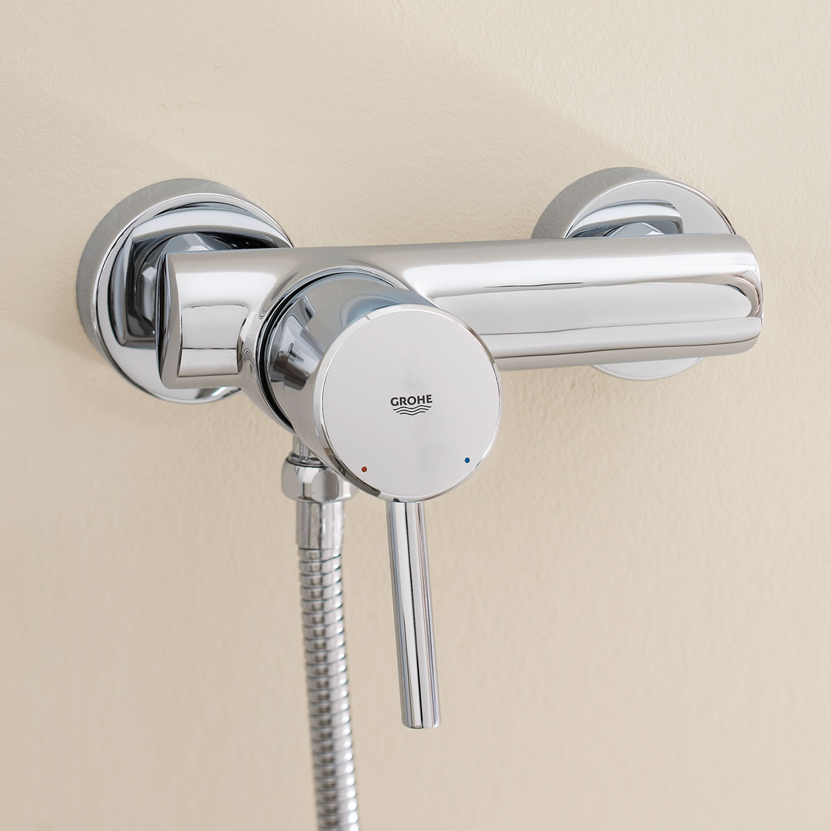GROHE Concetto Einhand-Brausebatterie - chrom - 32210001