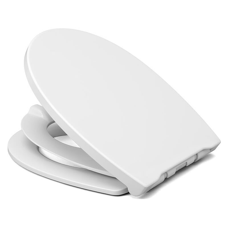 WC-Sitz Comino Family SC 370 x 435 mm, Duroplast, SoftClose, TakeOff, weiß - 537407