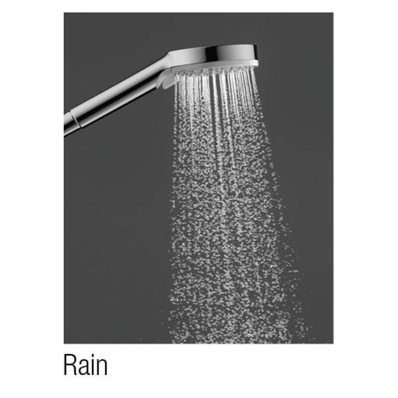 Handbrause Hansgrohe Vario Vernis Blend 2 Strahlarten Ø 100 mm, chrom ...