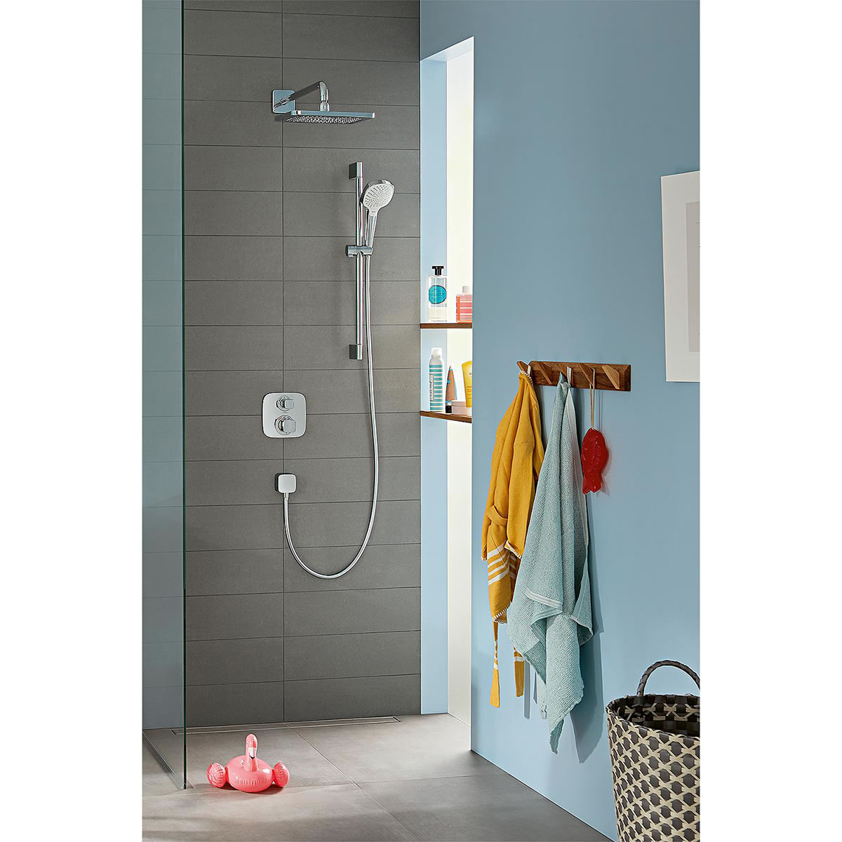 Handbrause Hansgrohe Croma Select E Vario, 3 Strahlarten, Ø 110 mm ...