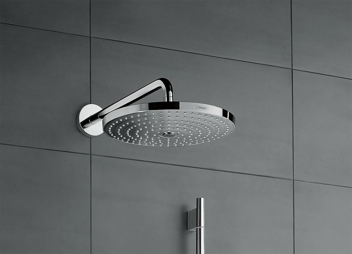 Kopfbrause Hansgrohe Raindance Select S 300, 2 Strahlarten, Ø 300 mm ...