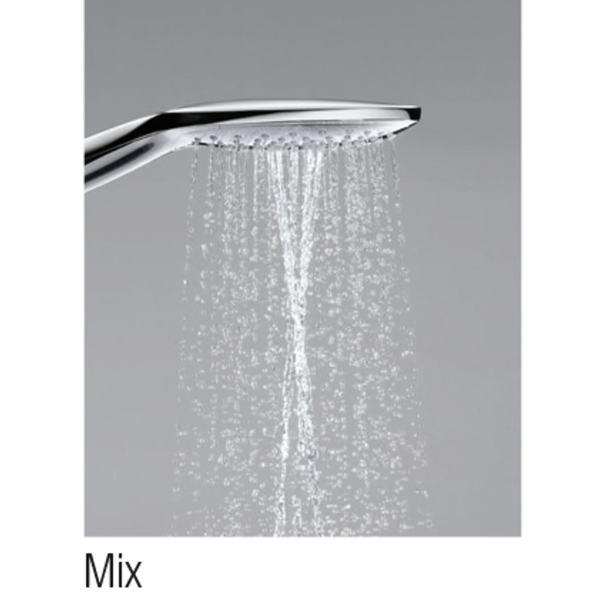 Handbrause Hansgrohe Raindance Select 150 Air, 3 Strahlarten, Ø 150 mm ...