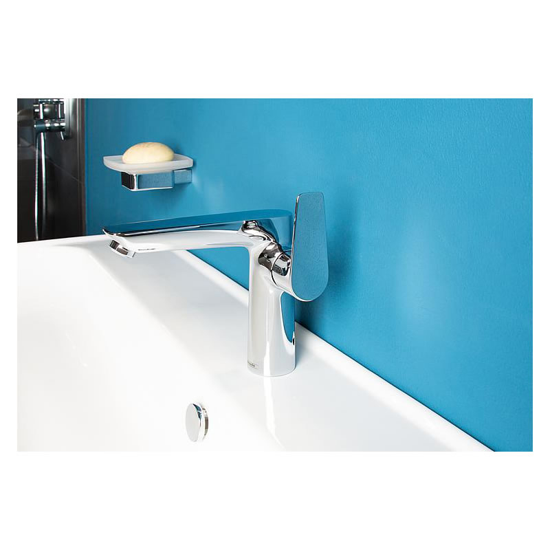 Waschtischmischer Hansgrohe 150 Talis E, Ausladung 141 mm, mit ...