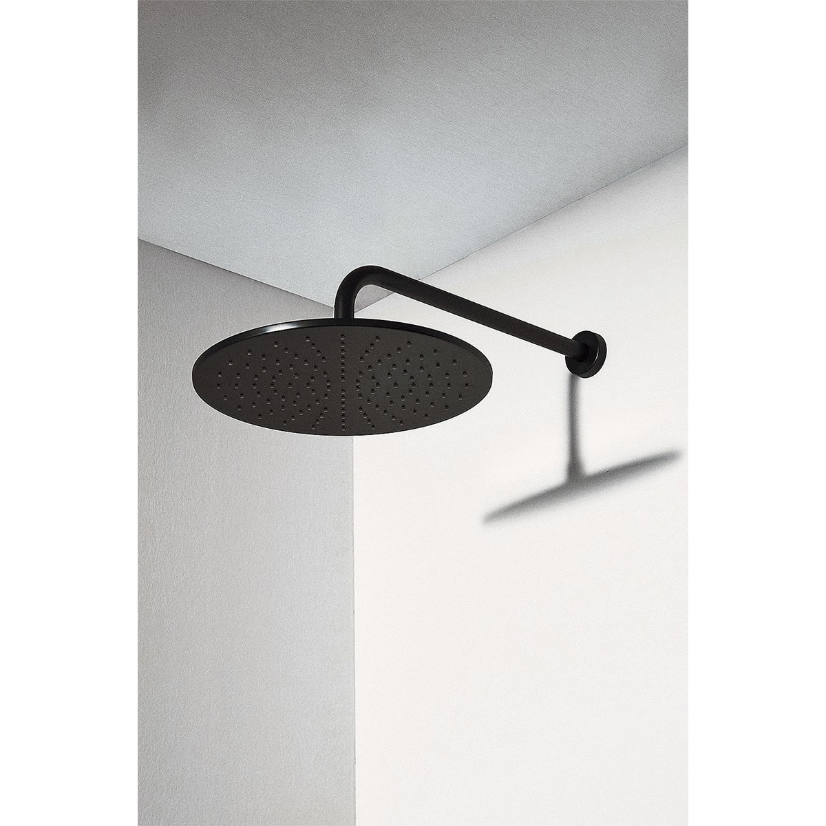 Kopfbrause Ideal Standard Idealrain Ø 300 mm, schwarz matt - A5803XG