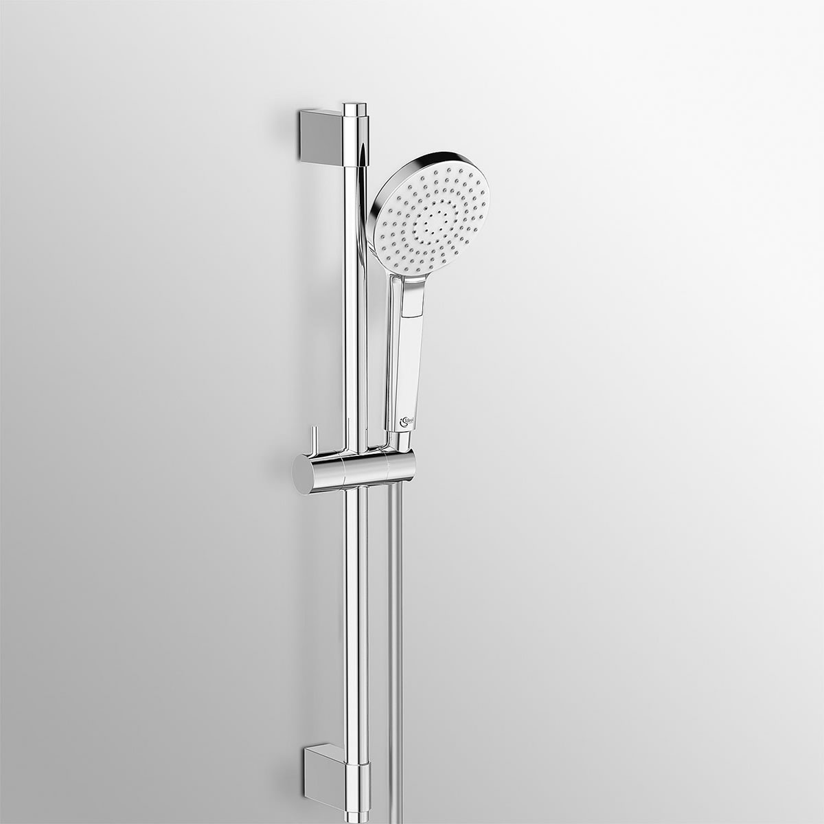 Brause-Set Ideal Standard Idealrain Evo 600 mm, 3 Strahlarten, Ø 110 mm, chrom - B2233AA