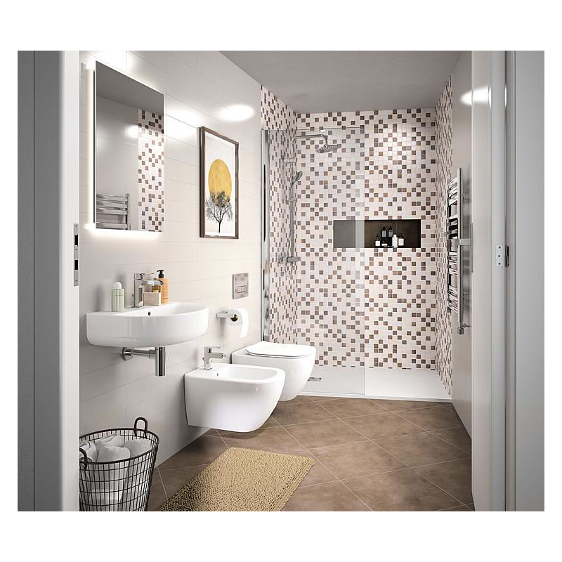 Waschtischmischer Ideal Standard Cerafine D, Ausladung 120 mm, mit ...