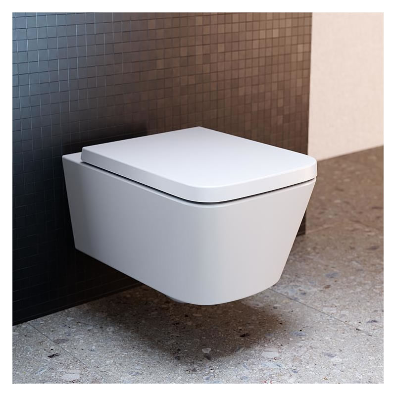 Wand-Tiefspül-WC Ideal Standard Blend Curve AquaBlade 365 x 345 x 545 ...