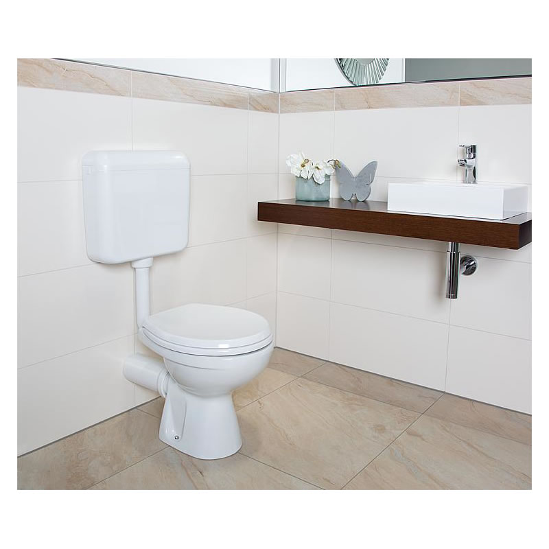 Stand-Tiefspül-WC Ideal Standard Eurovit 360 x 390 x 485 mm, Abgang ...