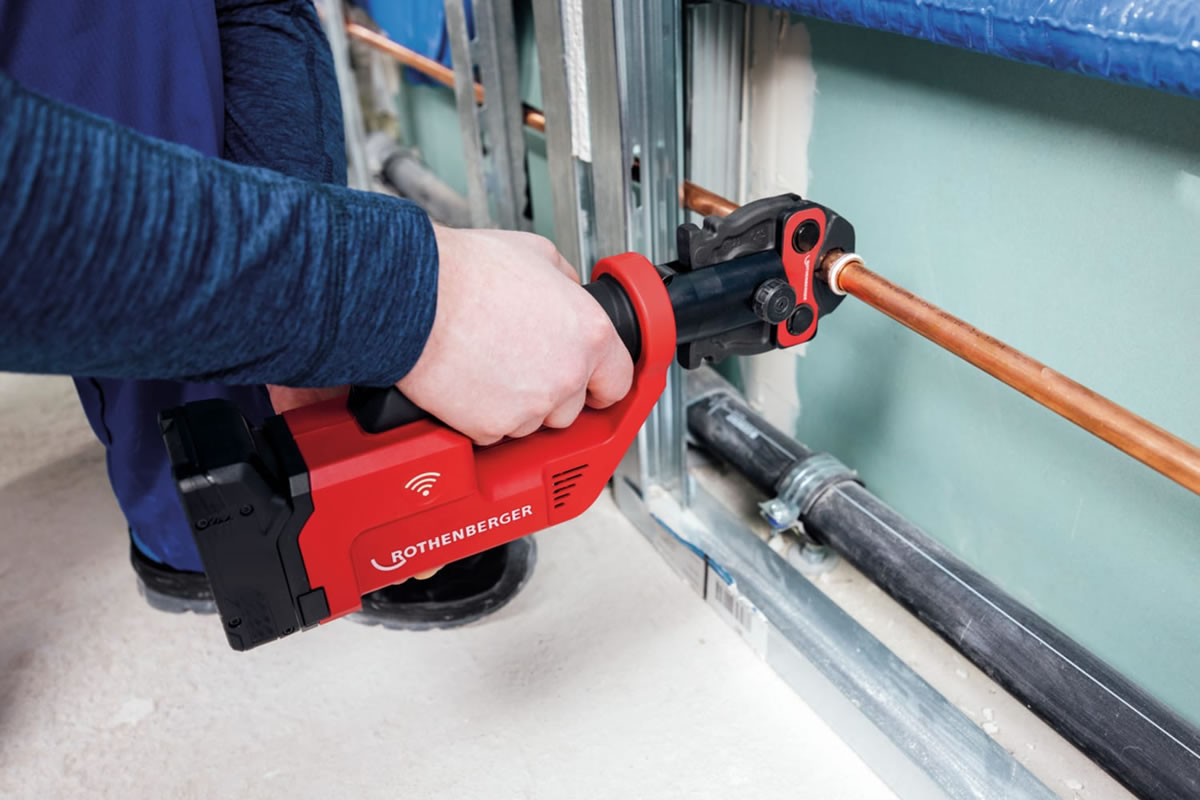 ROTHENBERGER ROMAX Compact 3 Basic Set - inkl. 2 Akkus 2,0 Ah ...