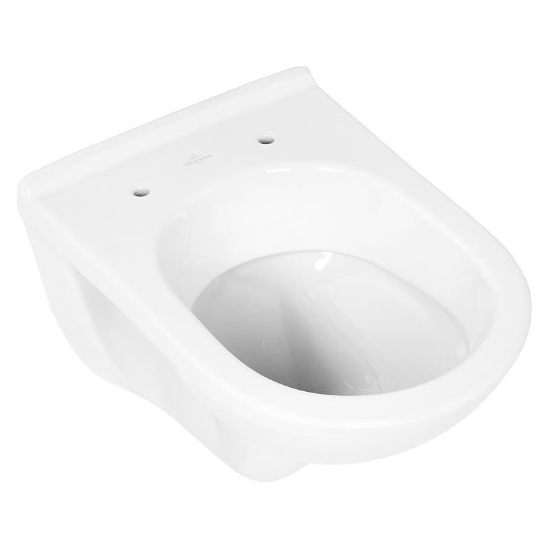 Wand-Tiefspül-WC Villeroy & Boch O.Novo 360 x 490 mm, compact, weiß ...