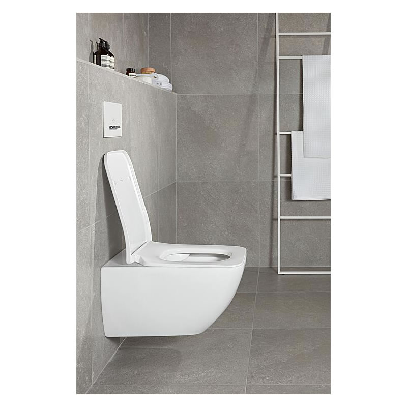 WC-Sitz Villeroy & Boch Venticello Wrapover, Sofclose, QuickRealease ...