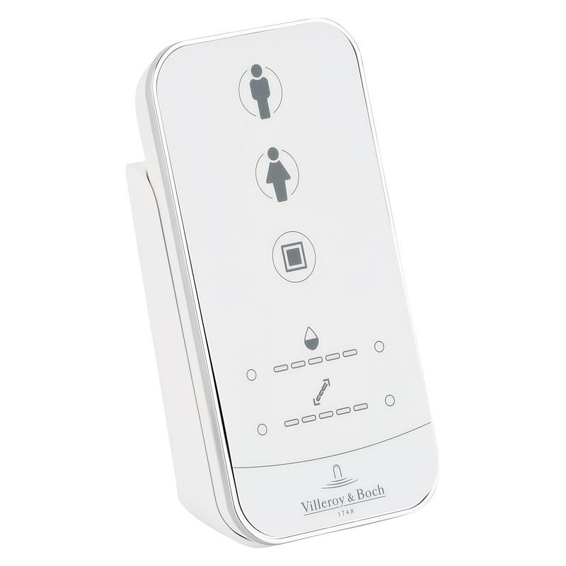 Dusch-WC Villeroy & Boch ViClean-I100 385 x 400 x 595 mm, weiß - V0E100R1