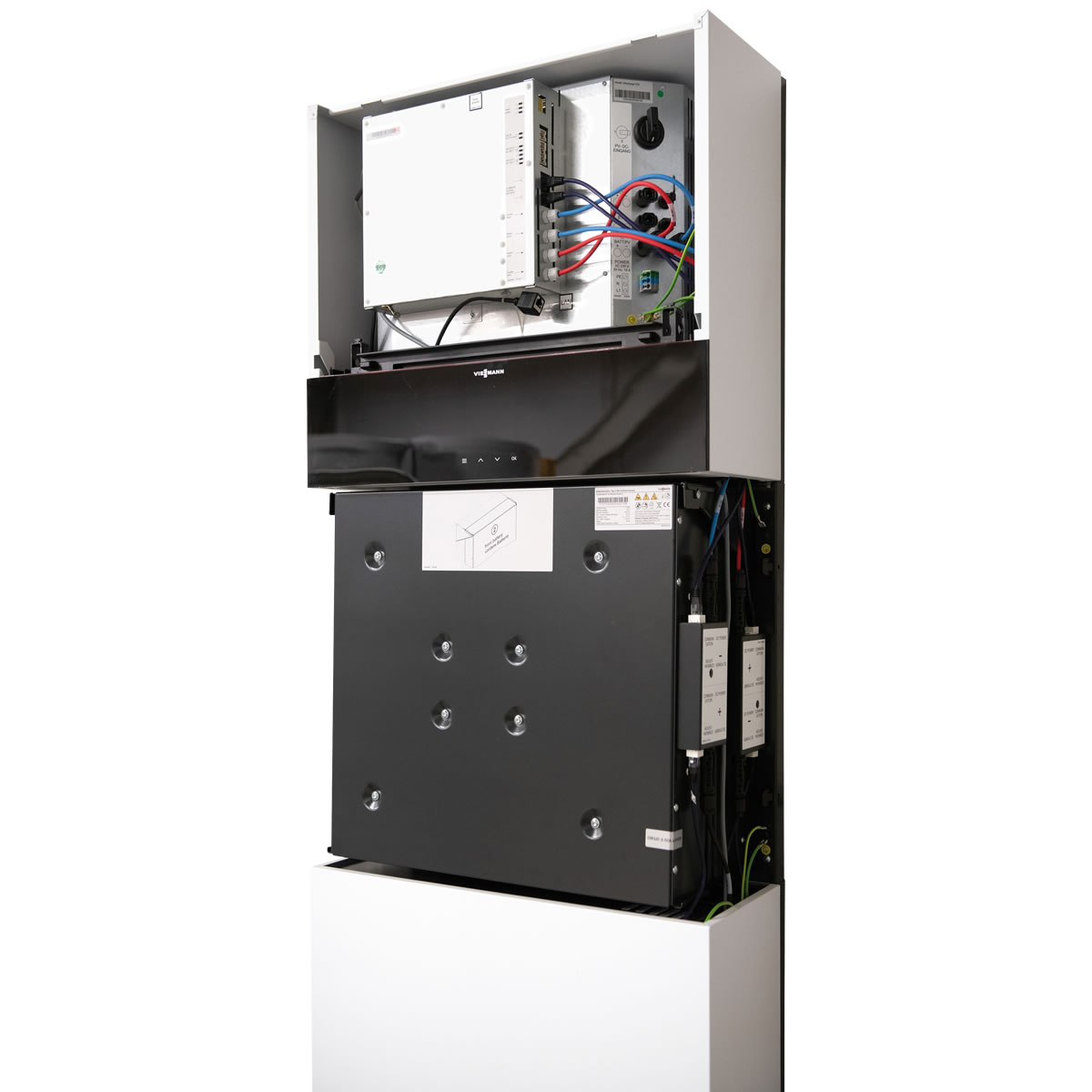 Viessmann PV-Paket L mit 26 Modulen Glas-Glas black frame + 15 kWh ...