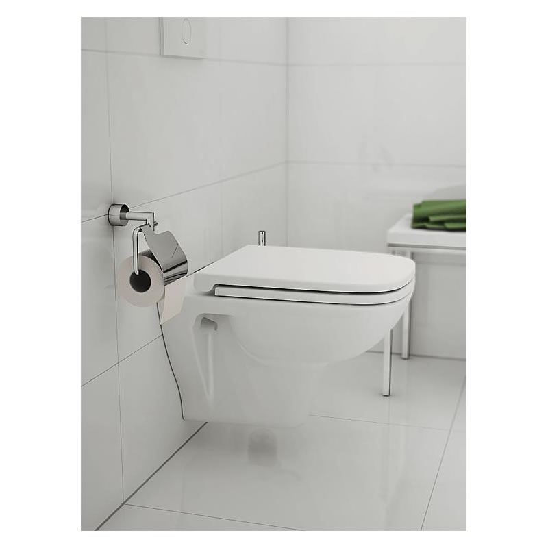 Wand-Tiefspül-WC VitrA S20 360 x 350 x 520 mm, spülrandlos, eckige Form ...