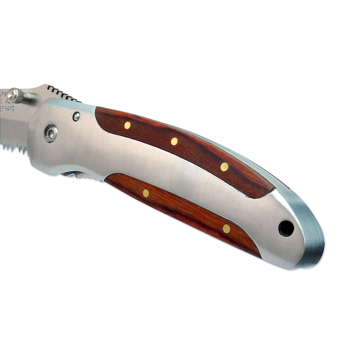 HERBERTZ Einhandmesser - Klinge rostfrei 7,6 cm - AISI 420