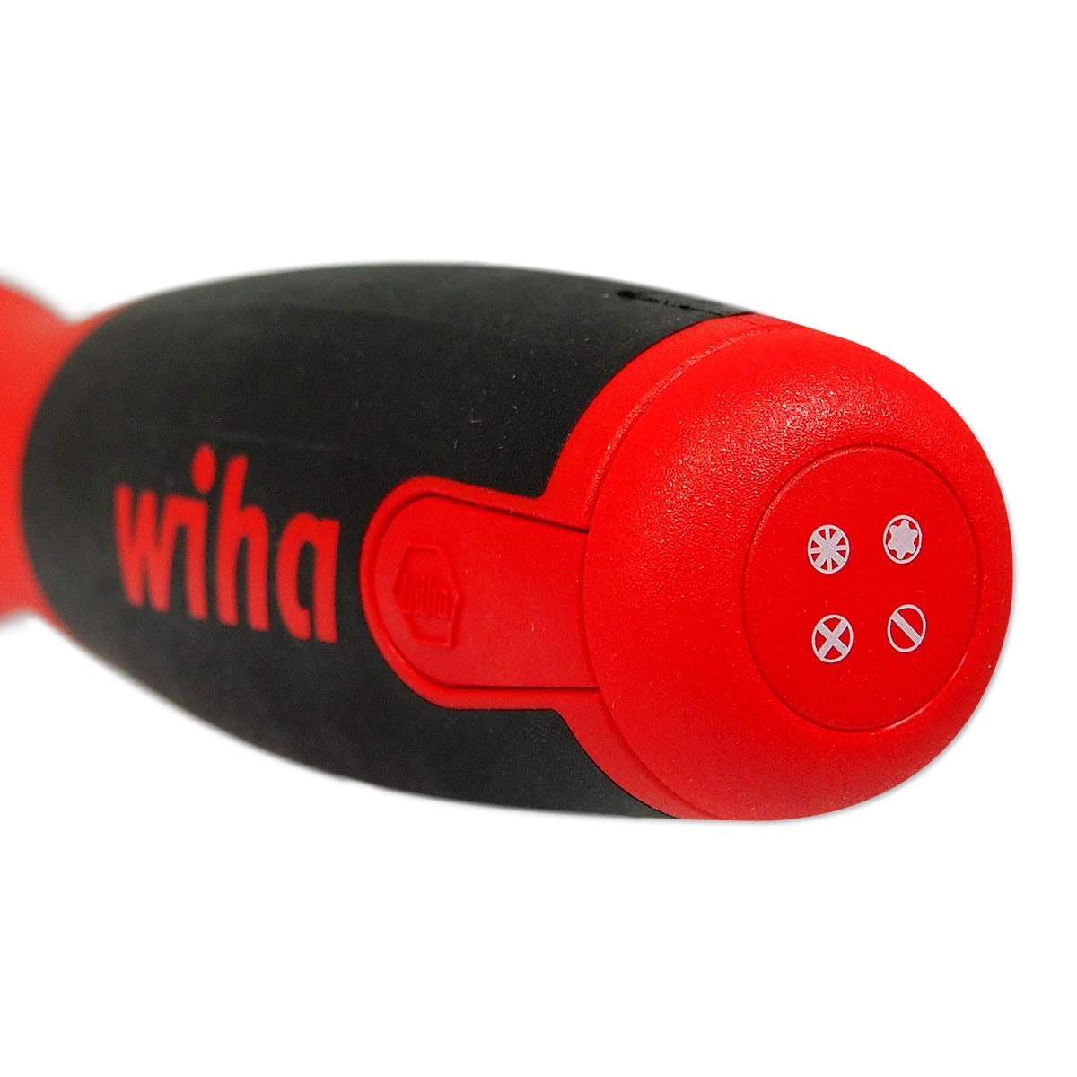 Wiha Magazin-Bithalter LiftUp 25 - magnetisch 1/4'' - 12-teilig