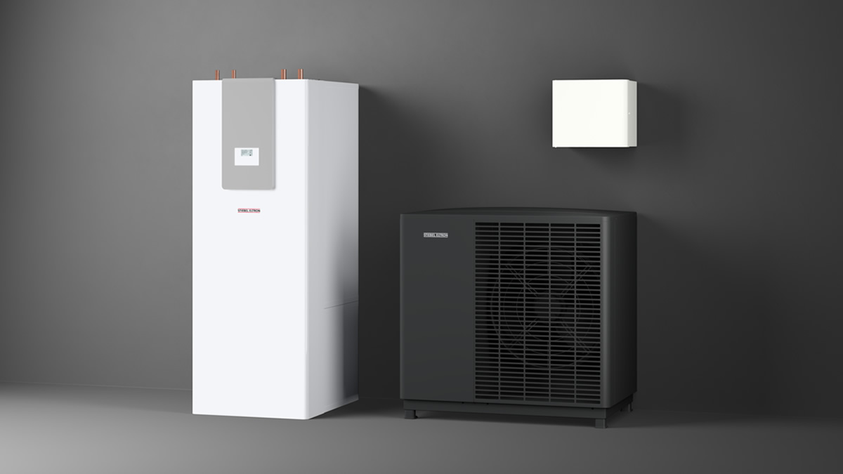 Stiebel Eltron Luft-Wasser-Wärmepumpe WPL-A 10.2 Trend HK 230 + HSBC ...
