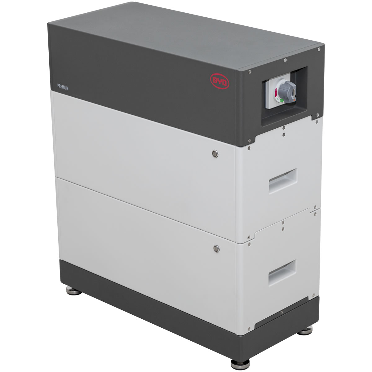 BYD + SolarEdge PV-Paket mit Batteriespeichersystem BYD LVS 8,0 kWh ...