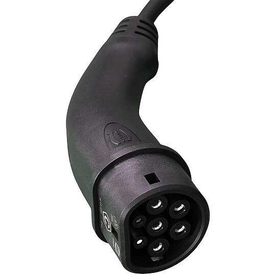 Ladekabel für öffentliche Stationen mit Typ 2 auf Typ 2-Stecker - 3,5 m