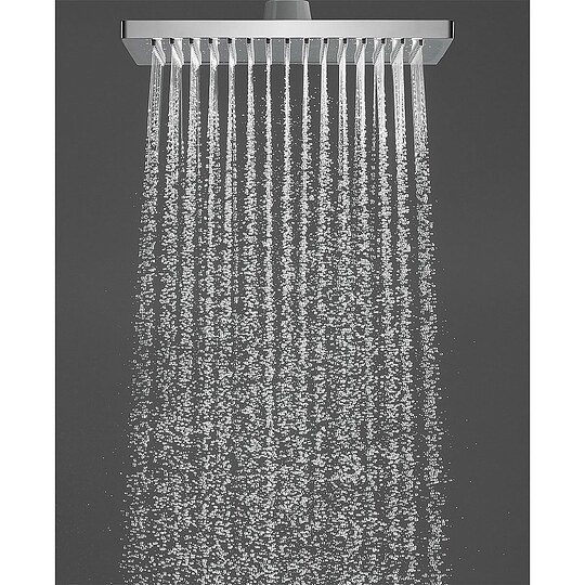 Kopfbrause Hansgrohe Crometta E 240, 1 Strahlart, 240 x 240 mm, chrom ...