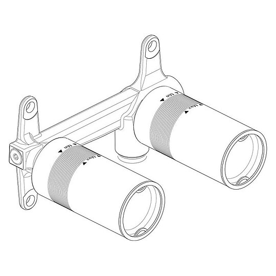 Ideal Standard Unterputz-Bausatz für Wand-Waschtischarmatur - A1313NU