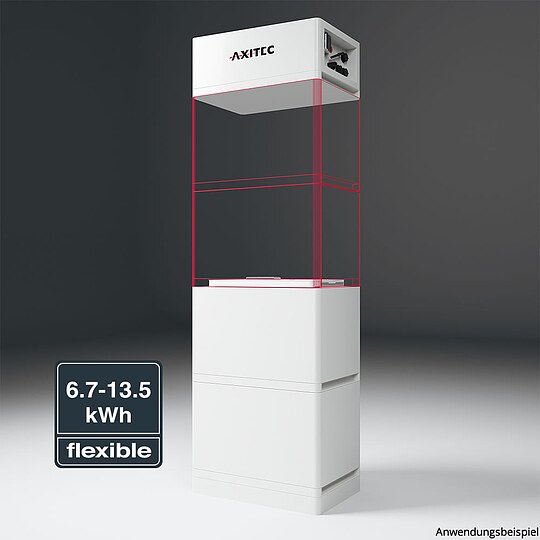 AXITEC Batteriespeicher AXIstorage Li-SV2 10.1, inkl. Steuerungseinheit ...