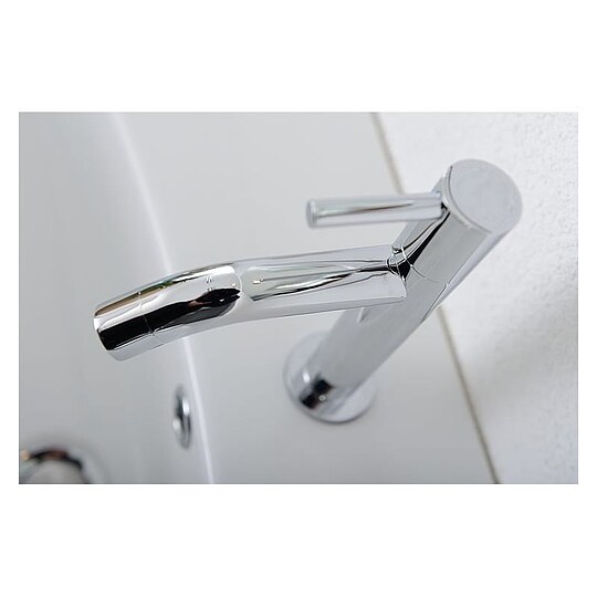 Standventil (Kaltwasser) Twin, Ausladung 90 mm, chrom