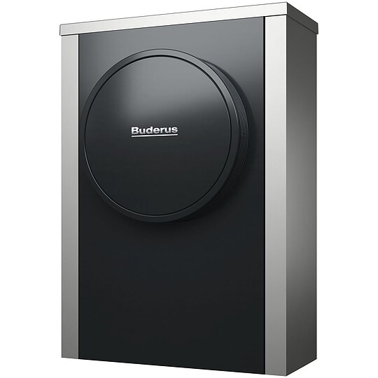 Buderus Luft-Wasser-Wärmepumpe Logatherm WLW196i.2-4 AR E S+ silent plus mit integriertem ...