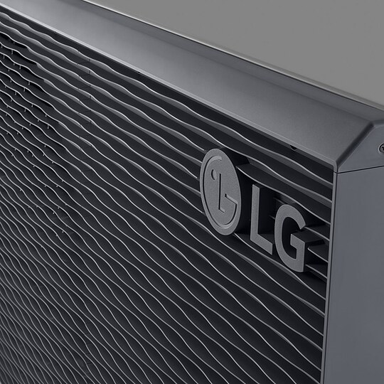 LG Luft-/Wasser-Wärmepumpe THERMA V R290 Monobloc 12 kW - HM123HF.UB60