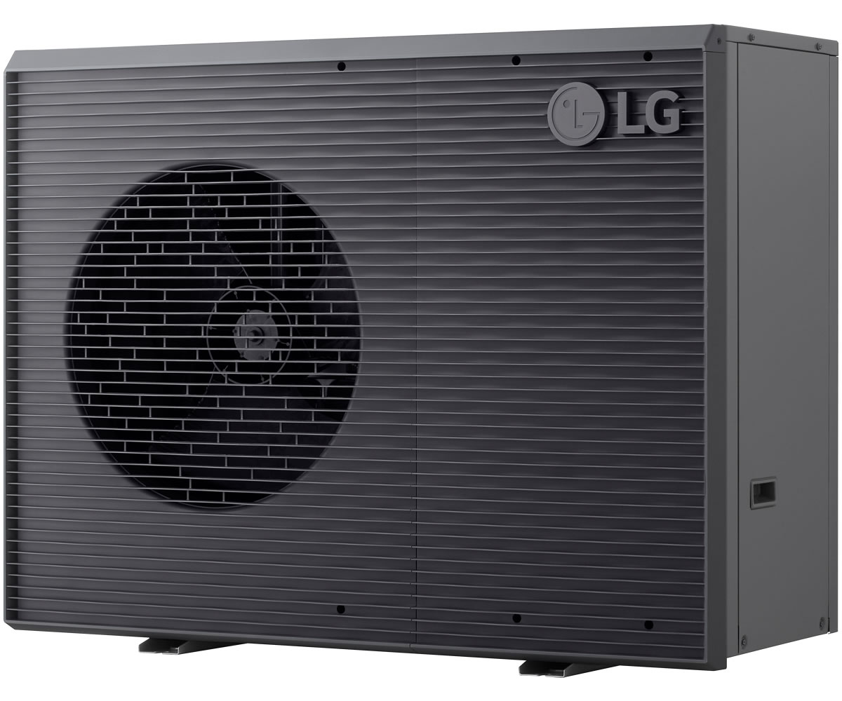 LG Luft-/Wasser-Wärmepumpe THERMA V R290 Monobloc-Set 9 kW inkl ...