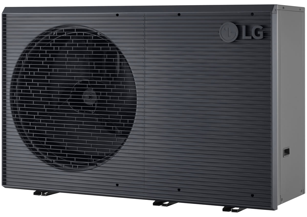 LG Luft-/Wasser-Wärmepumpe THERMA V R290 Monobloc 12 kW - HM123HF.UB60