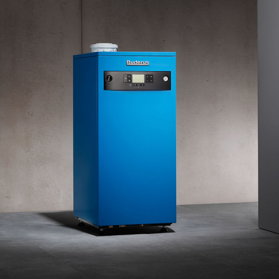 LOGANO PLUS GB105 Floor-standing Boiler By BUDERUS, 47% OFF