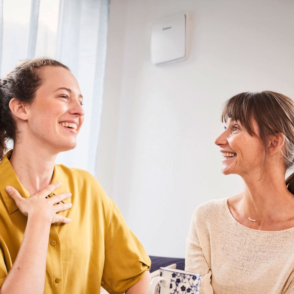 Vaillant Dezentrales Lüftungsgerät recoVAIR VAR 60/2 DW - 0010047341