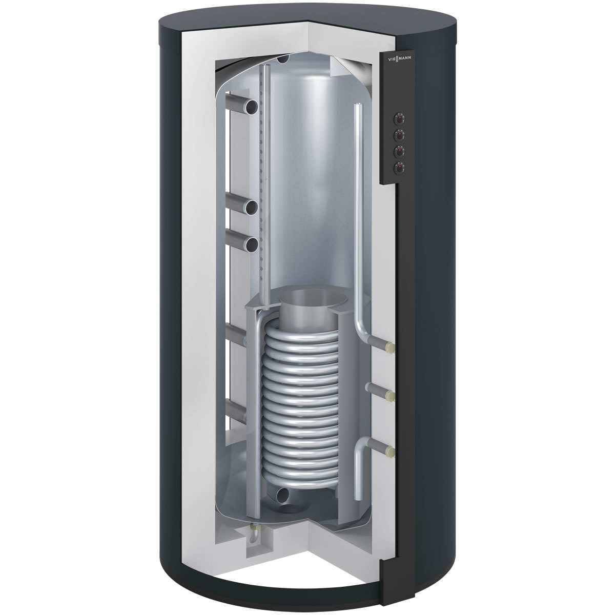 Viessmann Pufferspeicher Vitocell 160-E SESB 750 L mit einem ...