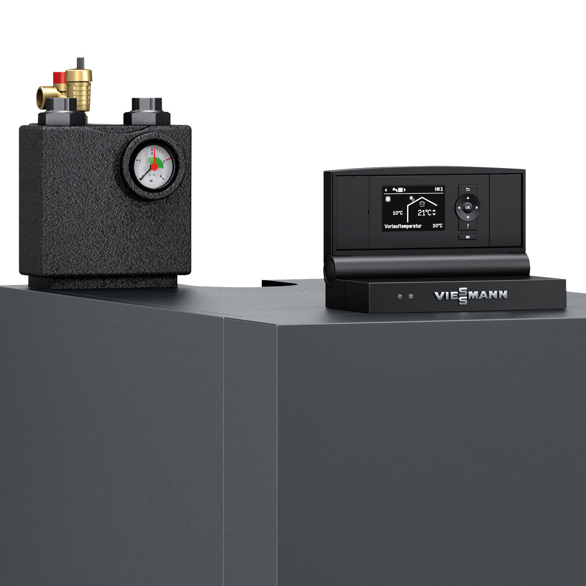 Viessmann Öl-Brennwert-Kompaktheizkessel Vitoladens 300-C 28,9 kW ...