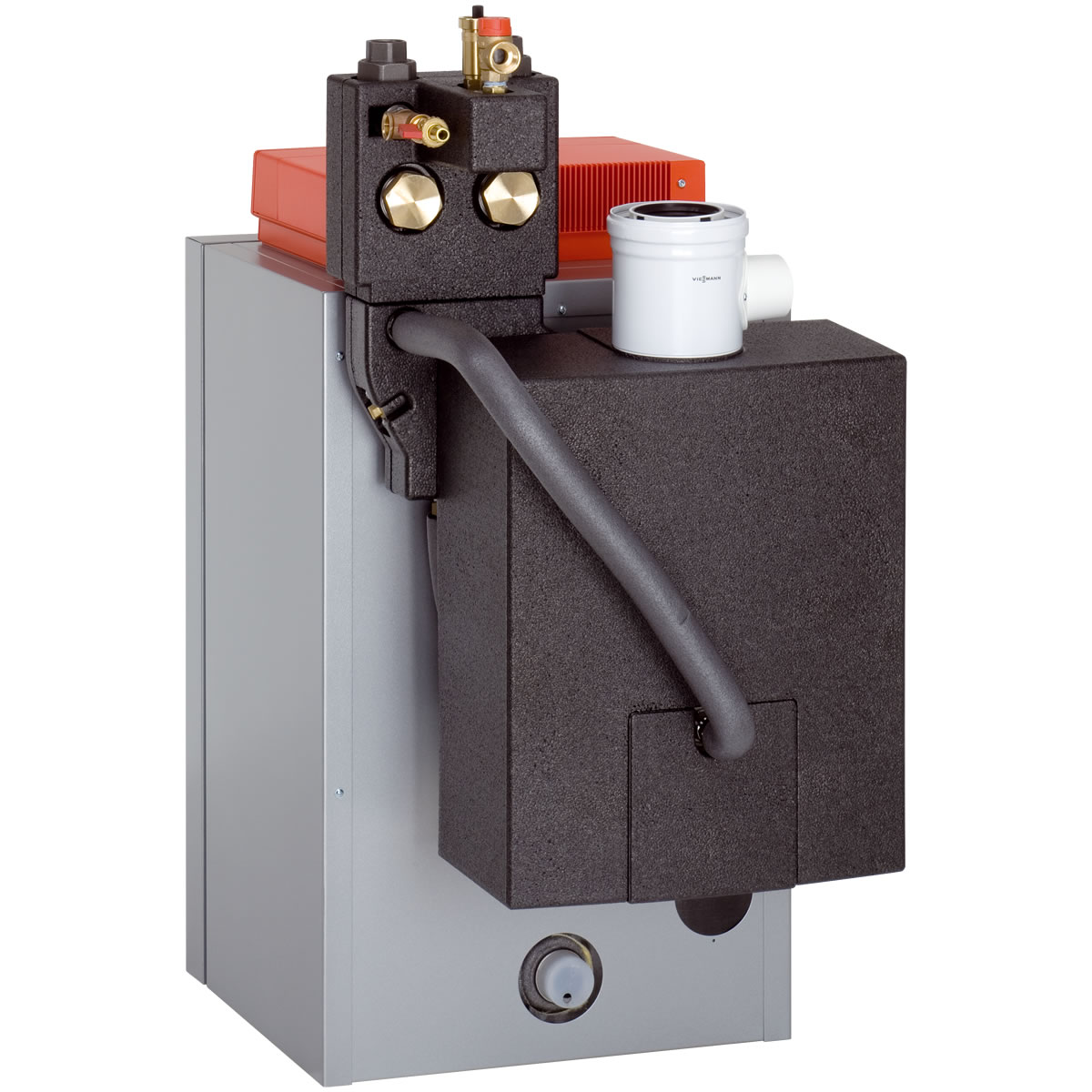 Viessmann Öl-Brennwert-Paket Vitorondens 200-T 28,6 kW mit Regelung ...