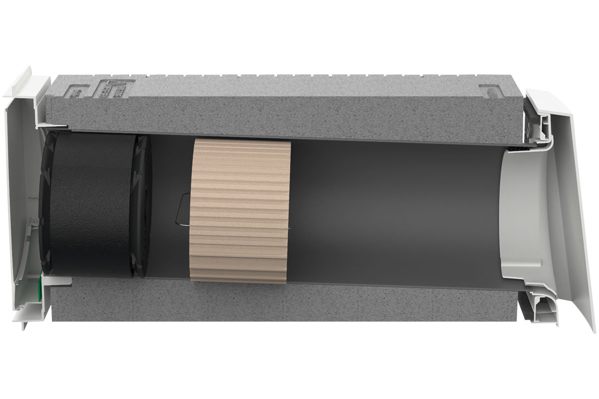 Viessmann Dezentrales Lüftungsgerät Vitovent 100-D, Typ H40E B55 (F ...