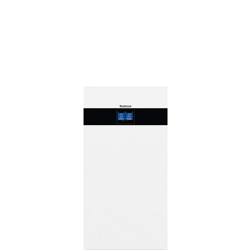 Buderus Luft-Wasser-Wärmepumpe Logaplus WLW176i-4 AR TP70 mit integriertem Pufferspeicher 70l ...