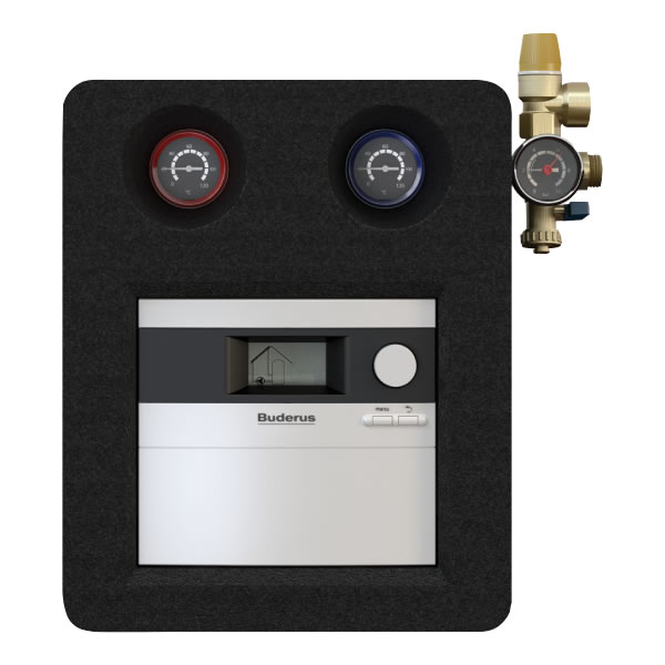 Buderus Solarstation Logasol KS0110 mit Logamatic SC20/2 - 7735600047