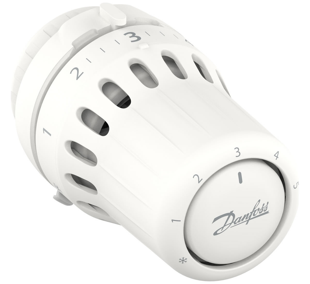 Danfoss Thermostatkopf React Ra Click Weiß 015g3090