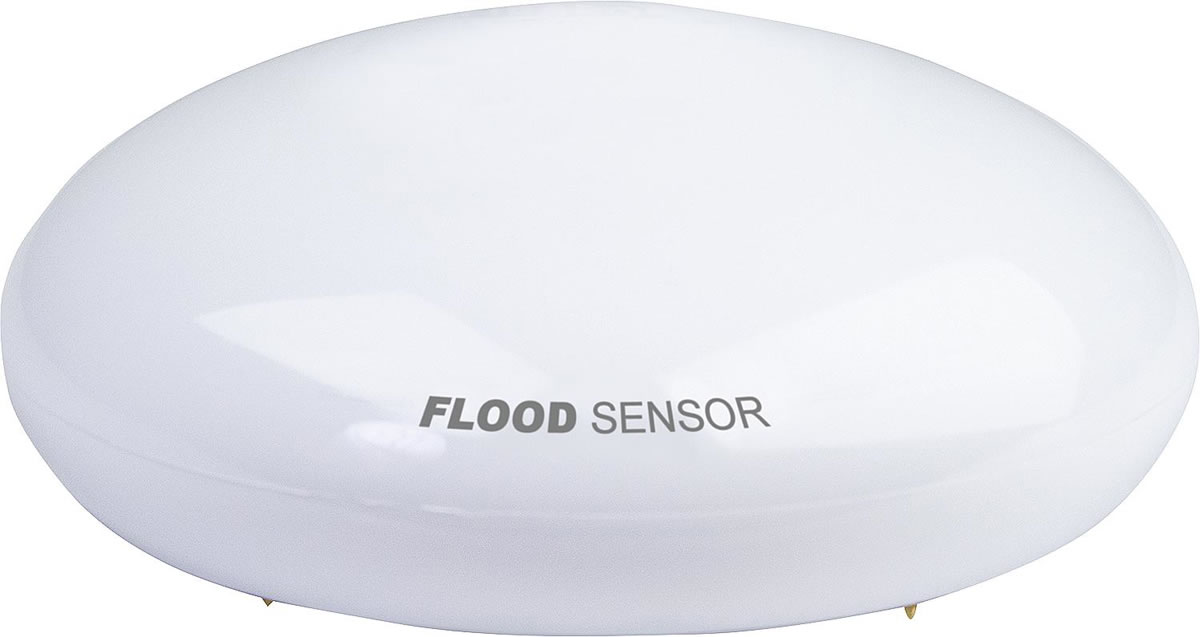 HOME4YOU Wassersensor Schwaiger, Z-Wave Plus - 72 x 28 x 72 mm